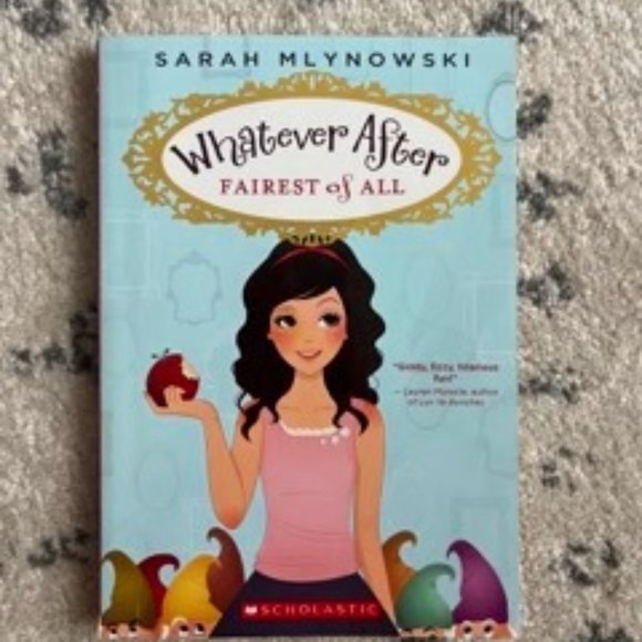 Sarah Mlynowski | Other | Book Whatever After Fairest Of All By Sarah ...